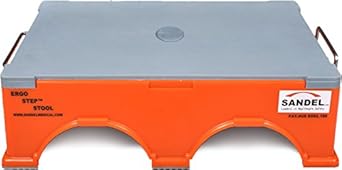 Amazon.com: Ergo-Step Stool, Stackable, Orange (Pack of 4 bottom stools ...