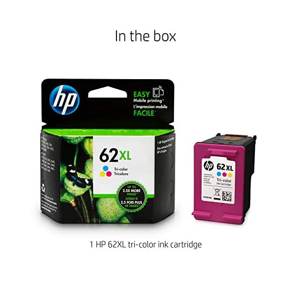 HP 62XL Tri-color Ink Cartridge (C2P07AN) for HP ENVY 5540 5541 5542 ...