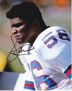 Lawrence Taylor Autographed Photo - 8x10 - Autographed NFL Photos at ...