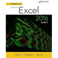 Amazon.com: Benchmark Series: Microsoft (R) Excel 2016 Levels 1 and 2 ...