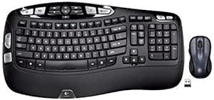 Amazon.com: Logitech MK550 Wireless Wave K350 Keyboard and MK510 Laser ...