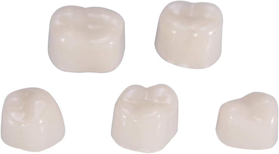 50pcs/Box Temporary Dental Crowns For Porcelain Teeth, Dental Teeth ...