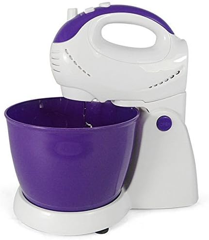 5504 Hand Mixer with Bowl, Purple: Amazon.co.uk: Kitchen & Home