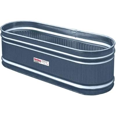 Behlen Country Round Galvanized Stock Tank - 140 Australia | Ubuy