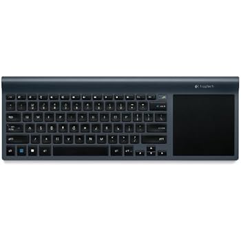 Logitech Wireless All-in-One Keyboard w/ USB Unifying Nano Receiver ...