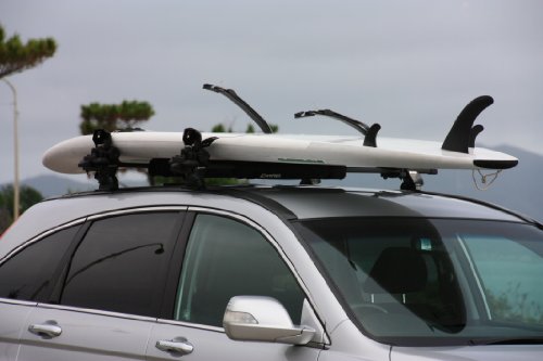 Inno Kayak/Canoe/SUP Locking Carrier with Board Pads - MasterBasser