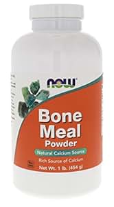 Amazon.com: Now Foods Bone Meal Powder 16 oz: Health & Personal Care