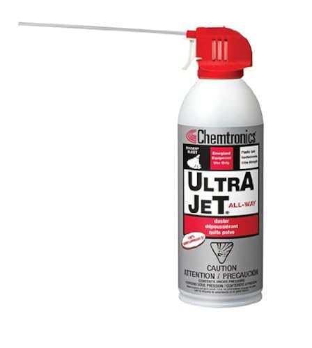 Chemtronics Ultrajet Air Duster - Spray 226 g Aerosol Can - ES1620 ...