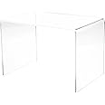 Amazon.com: Plymor Clear Acrylic Rectangular Display Riser, 9 inch ...