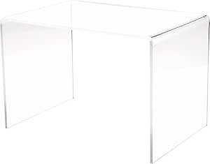 Amazon.com: Plymor Clear Acrylic Rectangular Display Riser, 9 inch ...