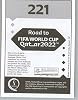2021 Panini Stickers: Road to FIFA World Cup Qatar 2022#221 Karim ...