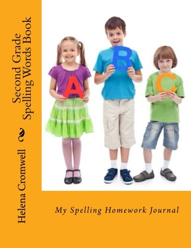 Amazon - Second Grade Spelling Words Book: My Learn to Spell Journal ...
