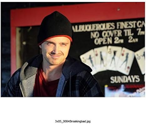 Aaron Paul smiling with beanie on (Breaking Bad Season 3 - Jesse ...