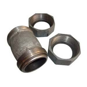 Dresser 0065-0004-003 Galvanized Steel 150 psi Style 65 Short Coupling ...