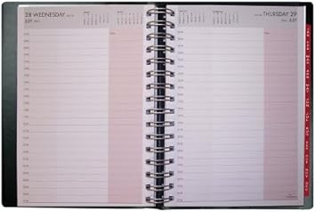 Collins 2013 Leadership A5 Day to a Page 24 Hour Appointment Diary ...
