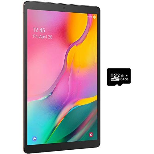 Samsung Galaxy Tab A 10.1" (2019, WiFi + 4G LTE) Full HD Corner-to ...