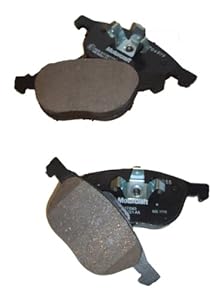 Ford 1809256 Front Brake Pad Set for Focus Mk2/ 3/ Cabriolet and C Max ...