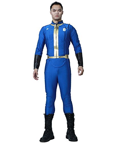 Vault Tec Jumpsuit Costumes | Buy Vault Tec Jumpsuit Costumes For Cheap