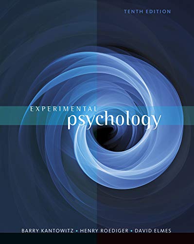 Amazon.com: Experimental Psychology: 9781111357993: Kantowitz, Barry H ...