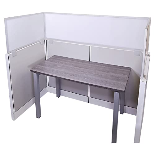 Obex Screen & Office Panel Extender Polycarbonate Desk Privacy Panel ...