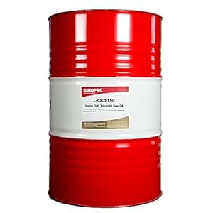 Amazon.com: Heavy Duty EP Gear Oil, ISO VG 150, AGMA 4 - 55 Gallon Drum ...