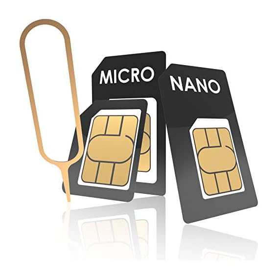 InnoGadgets Nano SIM Adapter Set Complete Adapter Set For Nano SIM To InnoGadgets Nano SIM Adapter Set Complete Adapter Set For Nano SIM To