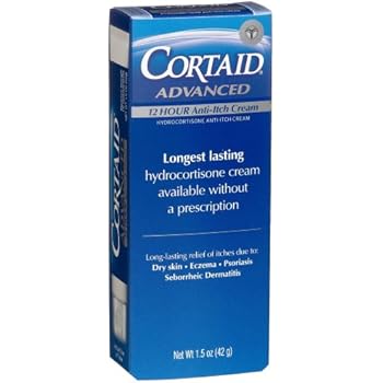 Amazon.com: Cortaid Maximum Strength Cream, 1 Ounce: Health & Personal Care