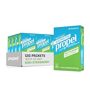 Amazon.com: Propel Powder Packets, Kiwi Strawberry With Electrolytes ...