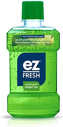 EZ Fresh Mouth Wash With Green Tea 110ml price in Saudi Arabia | Amazon ...