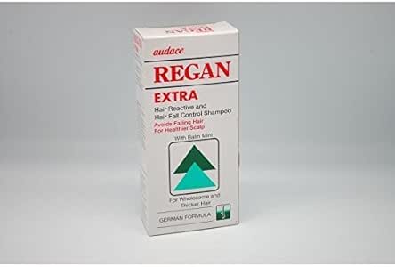 Amazon.com: AUDACE Regan Extra Hair Reactive & Hair Fall Control ...
