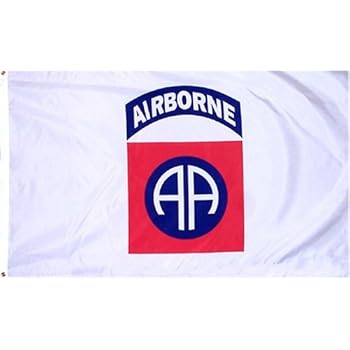 Amazon.com : 82nd Airborne 3x5 Foot Military Licensed Nylon Flag ...