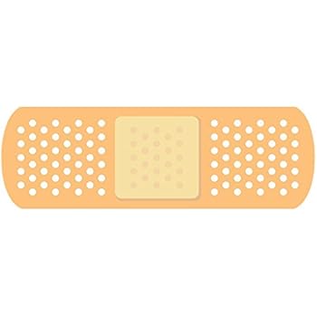 Amazon.com: Ideas In Life Jumbo Car Band Aid Bandage Auto Magnet ...
