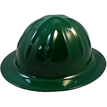 Original SkullBucket Aluminum Hard Hats, Full Brim with Ratchet ...