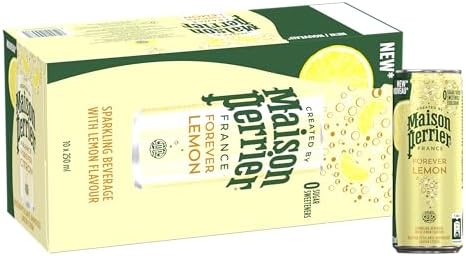 Perrier MAISON LEMON CAN 10X250ML price in Saudi Arabia | Amazon Saudi ...