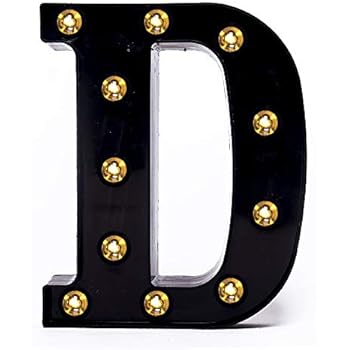 Amazon.com: Foaky LED Letter Lights Sign 26 Alphabet Light Up Letters ...