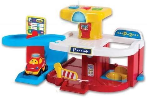 Win fun go go drivers car park set price in UAE | Amazon UAE | kanbkam