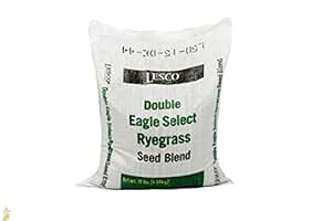Amazon.com: Lesco Double Eagle Rye Grass Seed 50 lb Bag Bulk: Garden ...