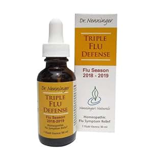 Amazon.com: Triple Flu Defense - 1 floz: Health & Personal Care