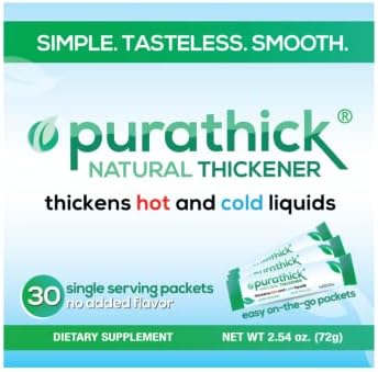 سعر Purathick Natural Thickener Box of 30 Individual Serving Sticks ...