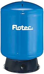 Flotec FP7110T Vertical Pre-Charged Pressure Tank, 19 Gal, 1 in Npt ...
