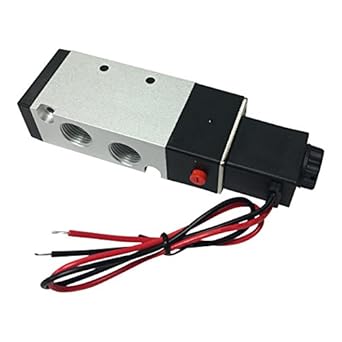 3-Way Solenoid Valve 3/8" (12-Volt): Amazon.com: Industrial & Scientific