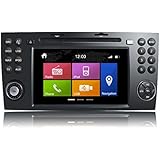 Roverone Système Android 7 Pouces double DIN EN Voiture Dash GPS Navi ...
