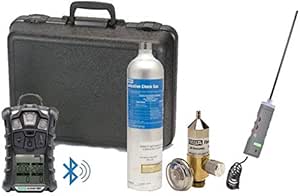 MSA 10110489 Altair 4X Multigas Detector & Calibration Kit + Pump Probe ...