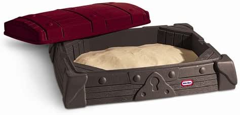 Amazon.com: Little Tikes Hidden Treasure Sandbox: Toys & Games