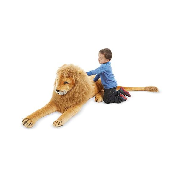 Melissa & Doug Large Stuffed Lion | iDisneyplus - Amazing Disney Products!