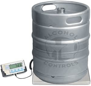 Amazon.com: Keg Scale - Your tired of the"shake and guess" method of ...