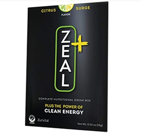 Amazon.com: Zurvita Zeal Plus Citrus Surge 10 Count Packets: Health ...