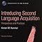 Amazon.com: Introducing Second Language Acquisition: Perspectives and Practices (Linguistics in ...