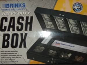 Amazon.com : Brinks Home Security Heavy Duty Cash Box : Office Products