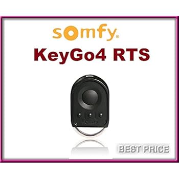 Somfy SMOOVE ORIGIN RTS 1 channel wall button / remote control 433.42 ...